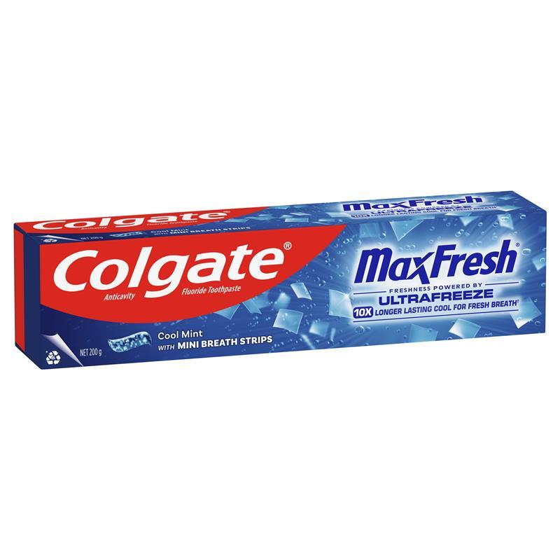 Buy Colgate Toothpaste Max Fresh 200g online at Chemist Warehouse