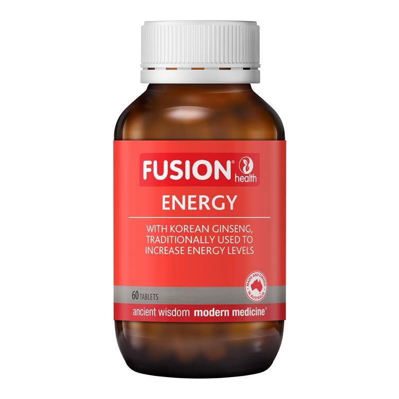 Buy Fusion Energy 60 Tablets online at Chemist Warehouse