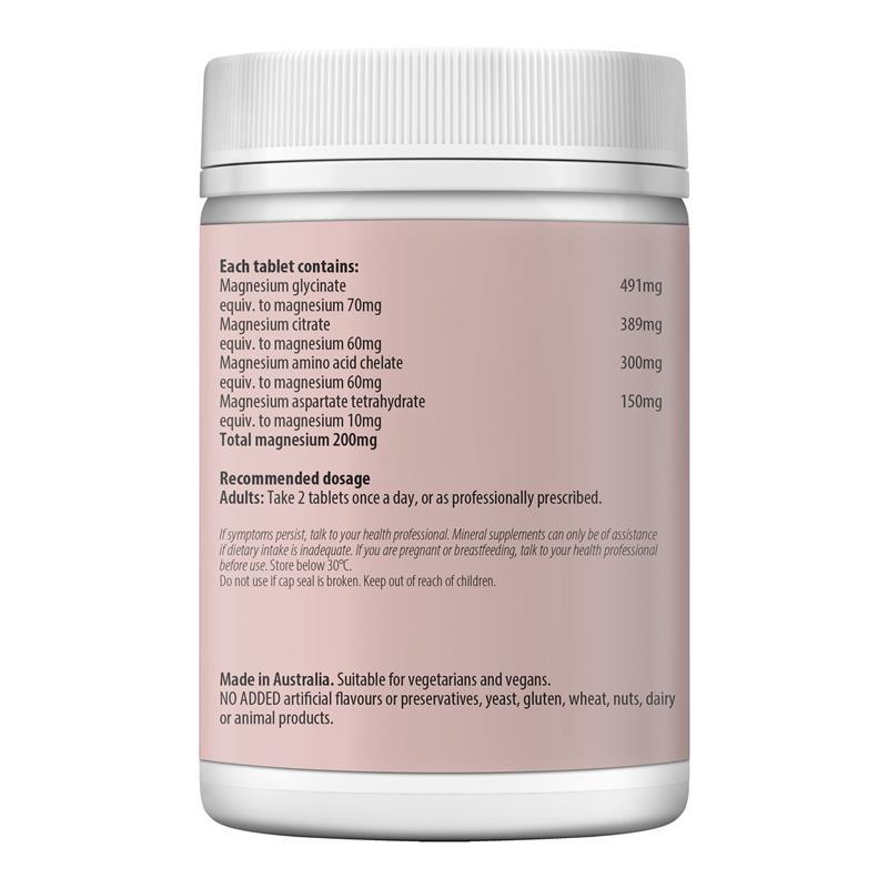 Buy Fusion Magnesium Advanced 240 Tablets online at Chemist Warehouse