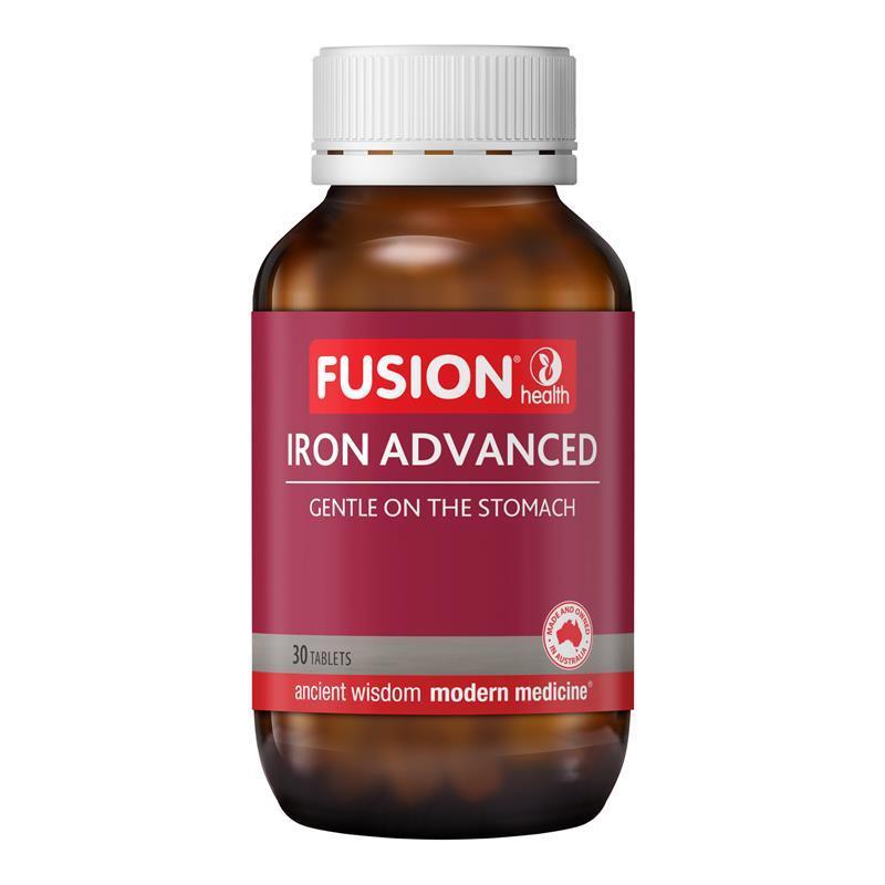 Buy Fusion Iron Advanced 30 Tablets online at Chemist Warehouse