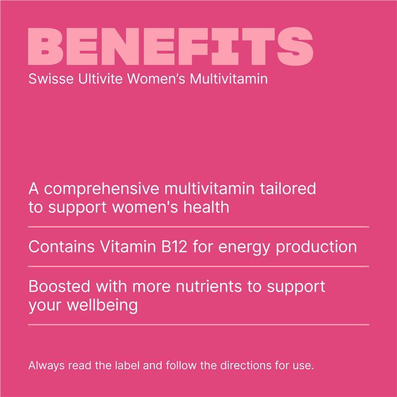 Buy Swisse Womens Multivitamin 120 Tablets online at Chemist Warehouse