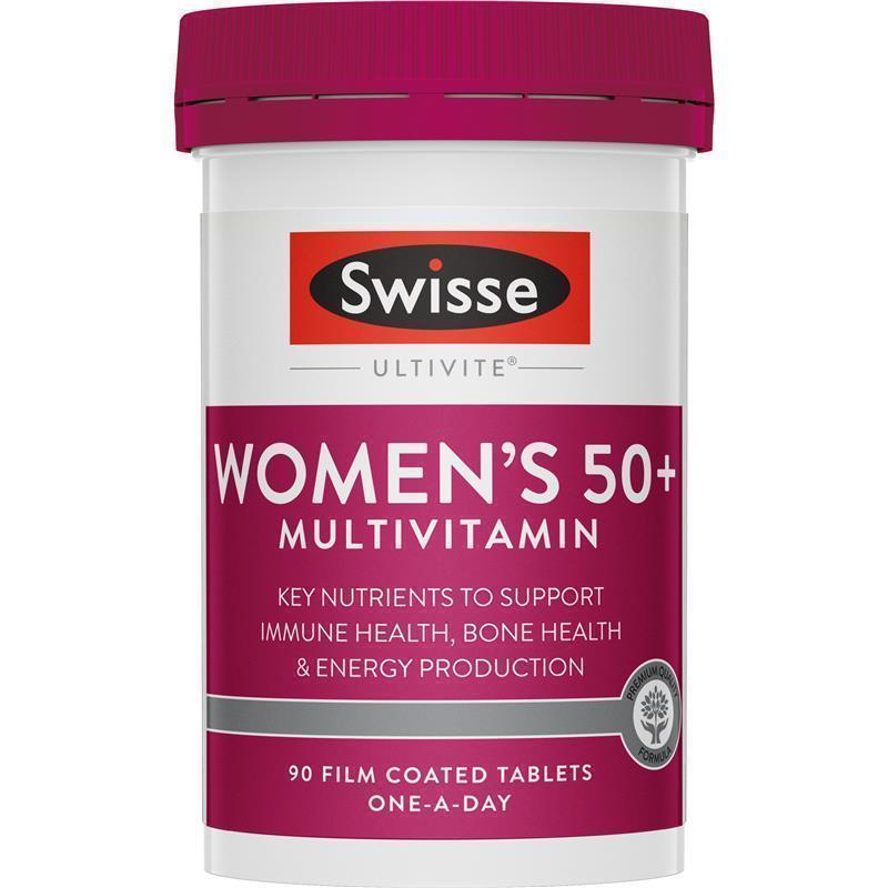 Buy Swisse Womens Multivitamin 50+ 90 Tablets online at Chemist Warehouse