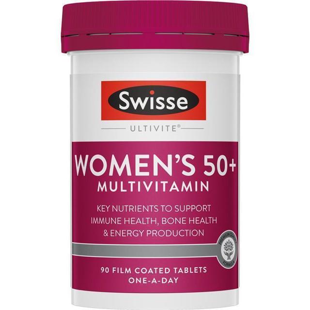 Buy Swisse Womens Multivitamin 50+ 90 Tablets online at Chemist Warehouse