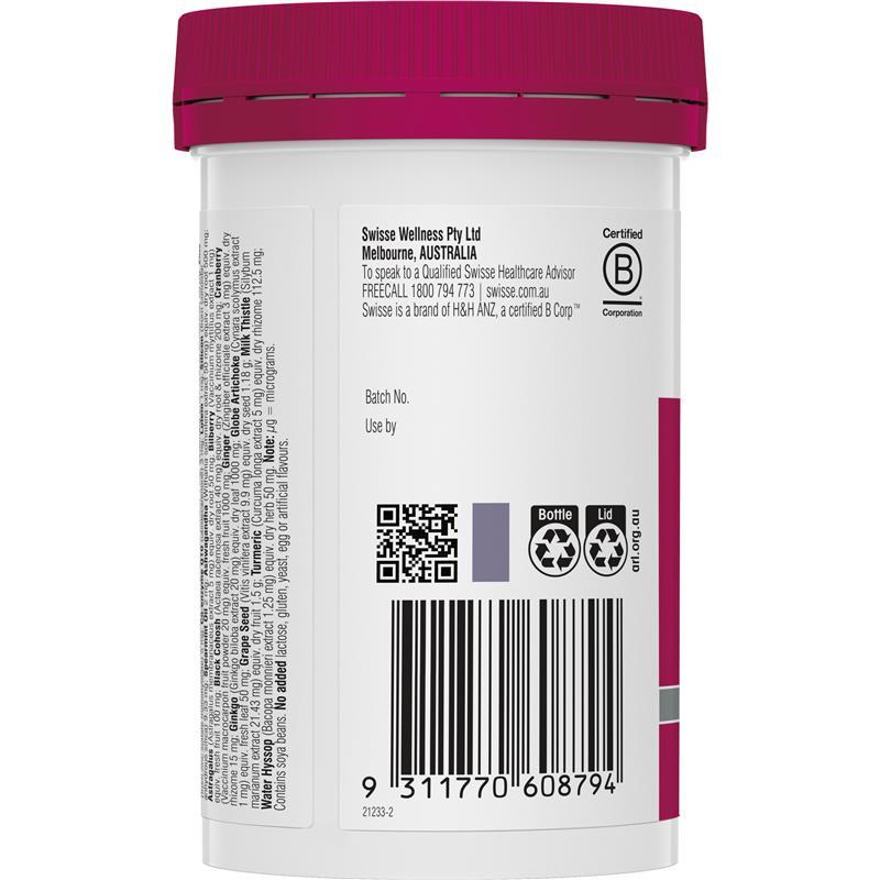 Buy Swisse Womens Multivitamin 50+ 90 Tablets online at Chemist Warehouse