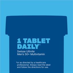 Buy Swisse Mens Multivitamin 50+ 90 Tablets online at Chemist Warehouse