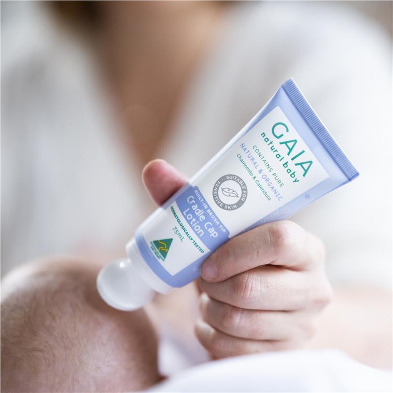 Buy Gaia Natural Baby Cradle Cap 75ml online at Chemist Warehouse