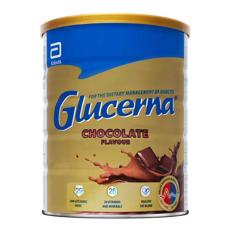 Buy Glucerna Chocolate 850g online at Chemist Warehouse