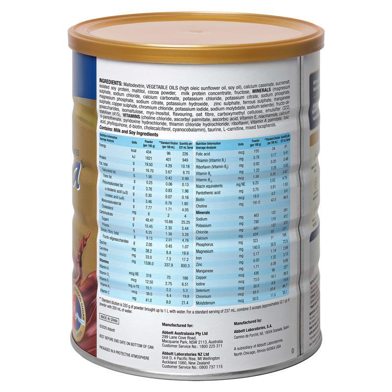 Buy Glucerna Chocolate 850g online at Chemist Warehouse