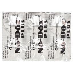 Buy No-Doz Plus 24 Tablets online at Chemist Warehouse