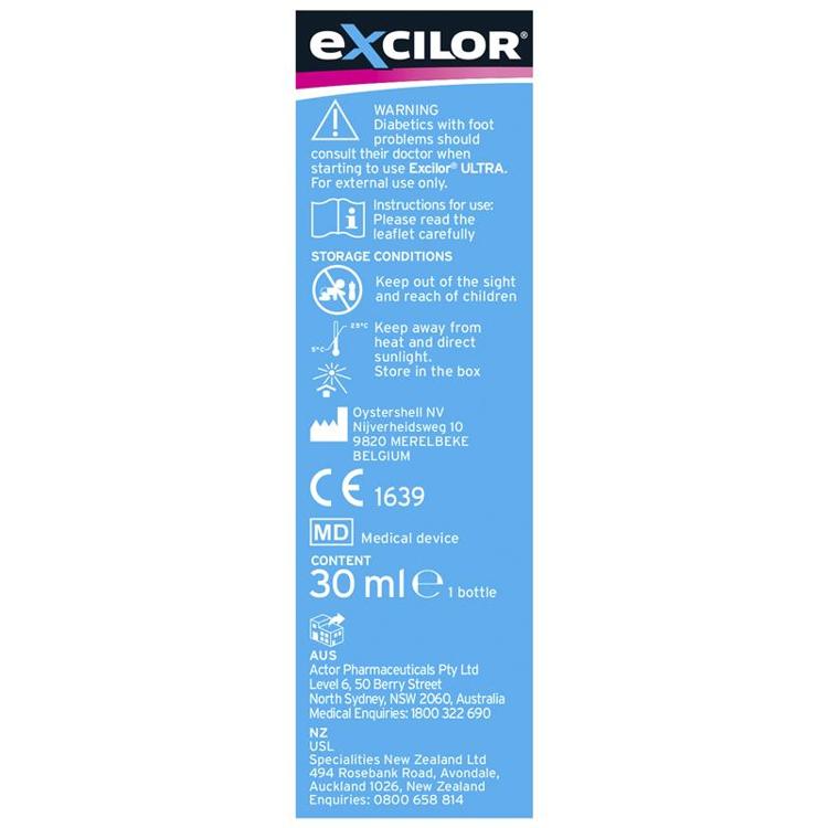 Buy Excilor Ultra Fungal Nail Treatment 30ml online at Chemist Warehouse
