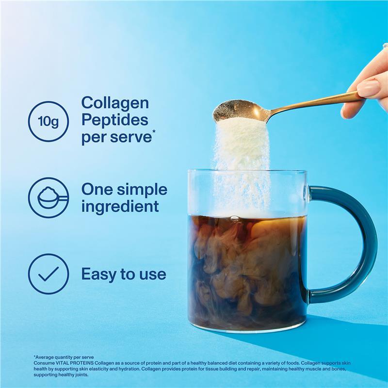 Buy Vital Proteins Collagen Peptides Powder Unflavoured 567g Exclusive ...