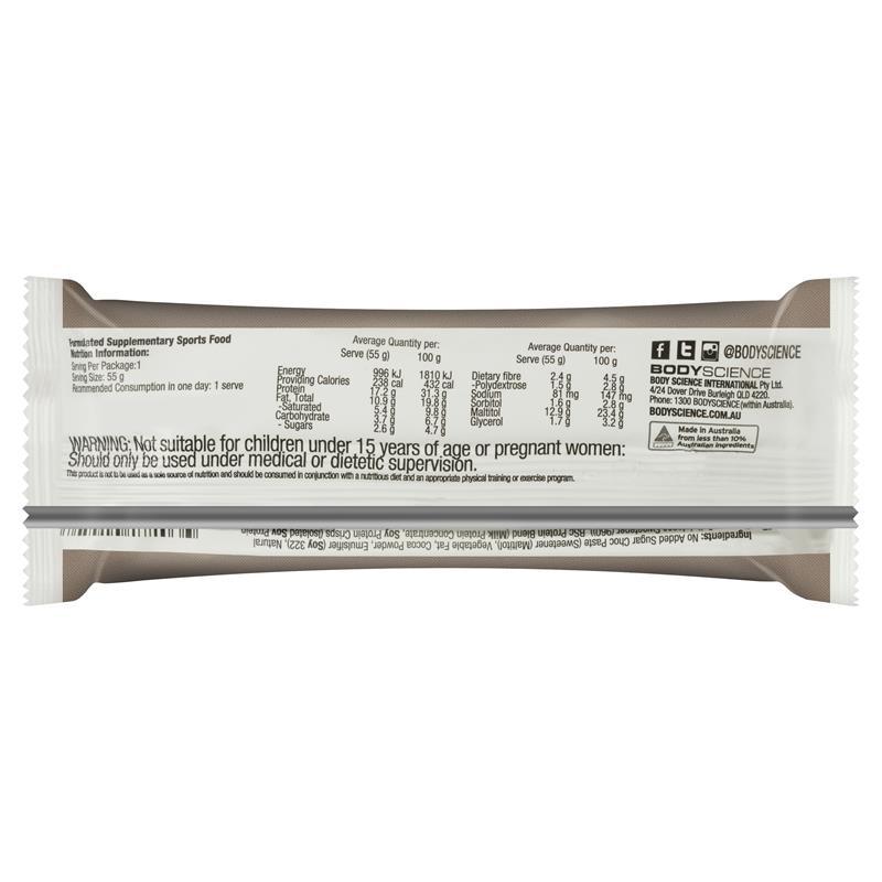 Buy BSc High Protein Low Carb Mousse Protein Bar Chocoholic 55g online ...