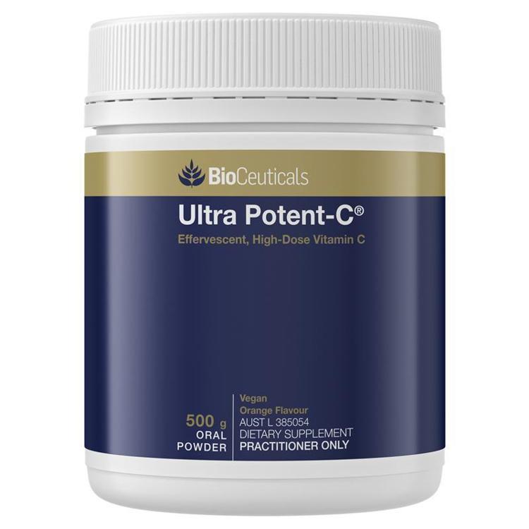 Buy Bioceuticals Ultra Potent C 500g Powder online at Chemist Warehouse