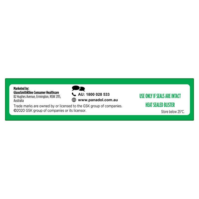 Buy Panadol 125mg 6 Months - 5 Years 10 Suppositories online at Chemist ...
