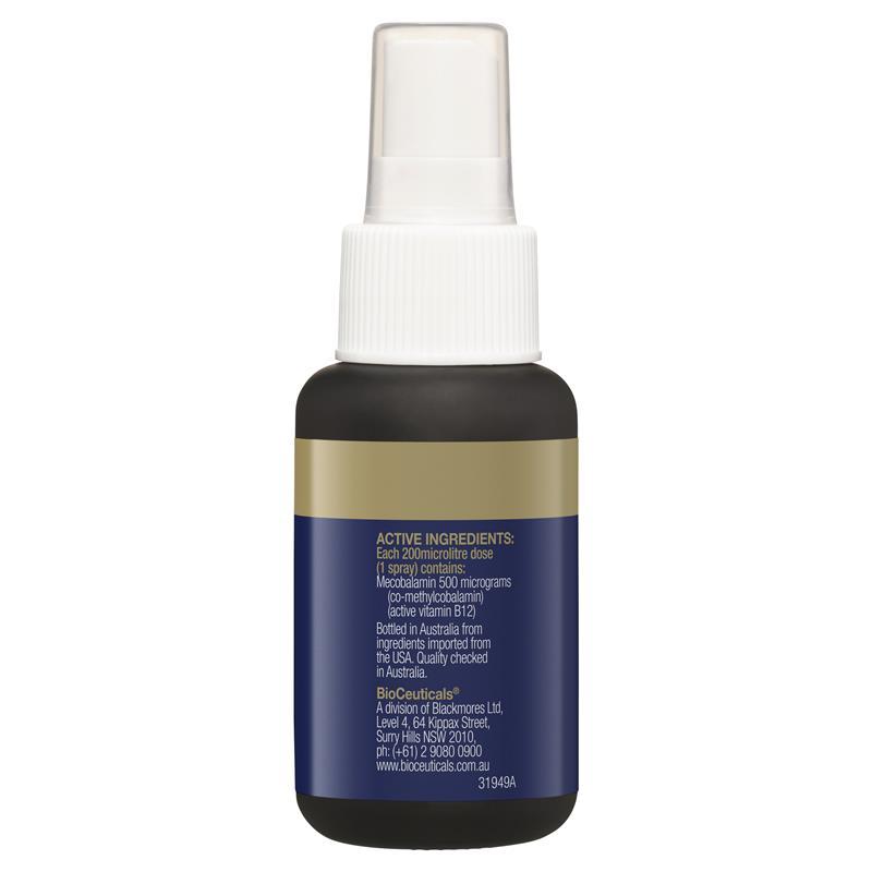 Buy Bioceuticals Liposomal Methyl-B12 Liquid 50ml online at Chemist ...