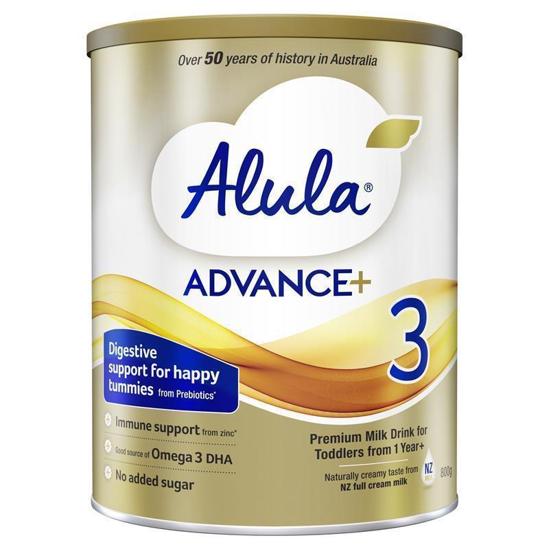 Buy Alula Advance+ Stage 3 Toddler Milk Drink 1 Year+ 800g online at ...