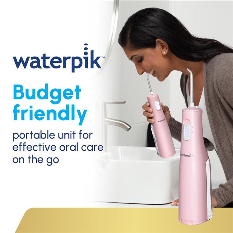 Buy Waterpik Cordless Express Water Flosser Pink online at Chemist ...