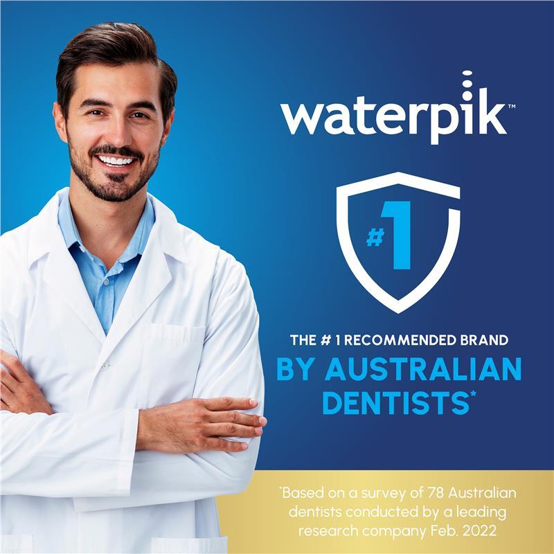 Buy Waterpik Waterflosser Cordless Express Pink online at Chemist Warehouse