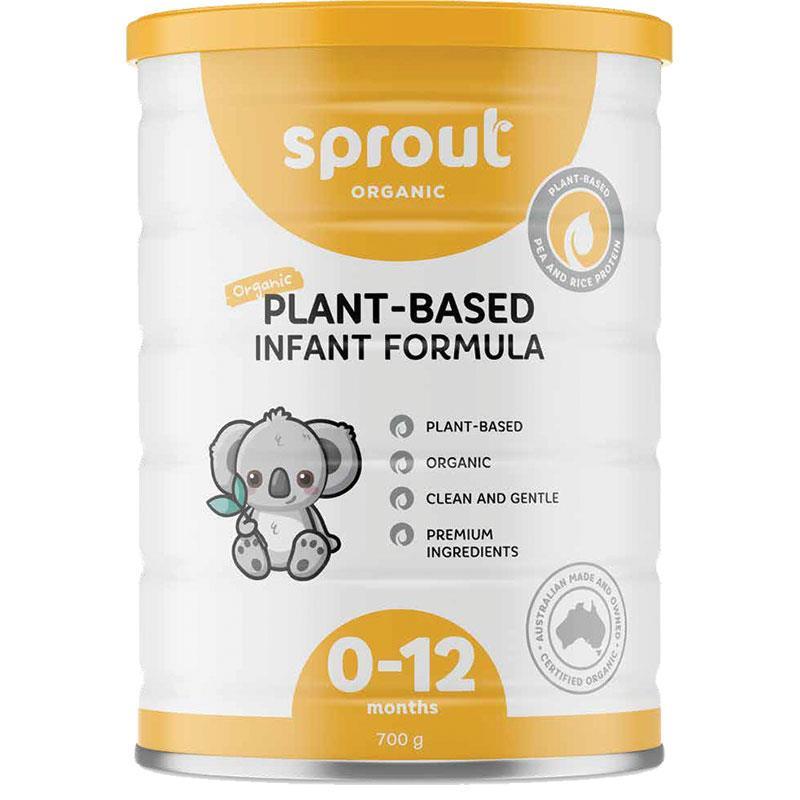 Buy Sprout Infant Plant Based Formula 0-12 months 700g online at ...