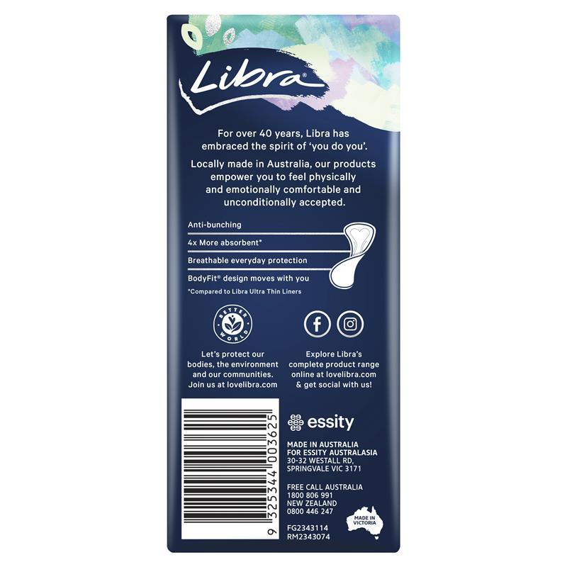 Buy Libra Liner Extra Protect 50 Pack online at Chemist Warehouse