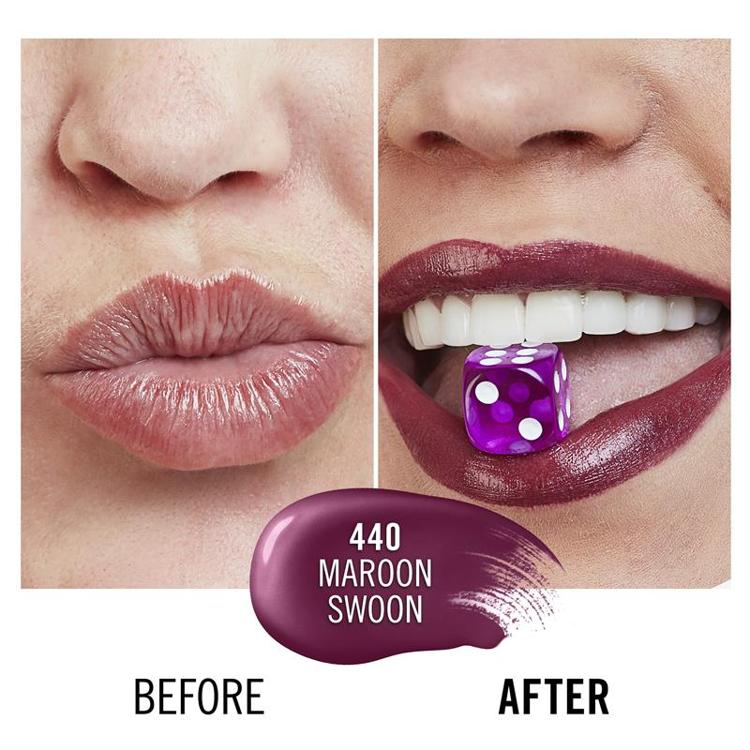 Buy Rimmel London Lasting Provocalips 440 Maroon Swoon online at ...