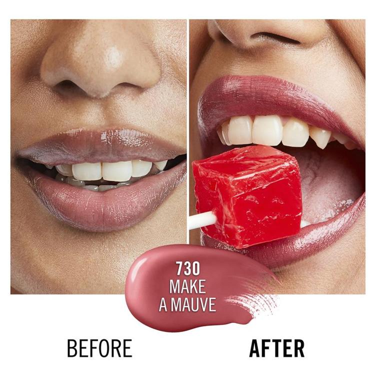 Buy Rimmel London Lasting Provocalips 730 Make A Mauve online at ...