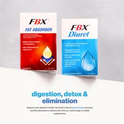 Buy FBX Fat Absorber 60 Tablets online at Chemist Warehouse