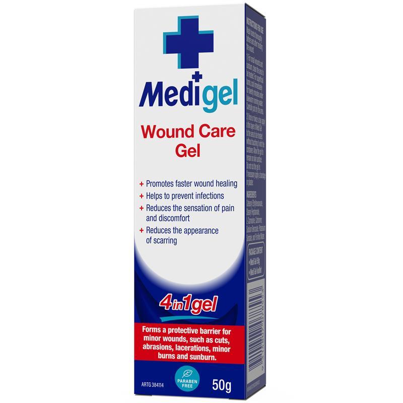 Buy Medi Wound Care Gel 50g online at Chemist Warehouse