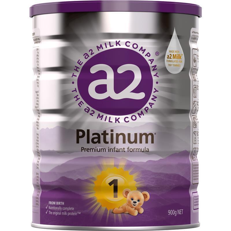 Buy A2 Platinum Premium Infant Formula Stage 1 From Birth 900g online ...