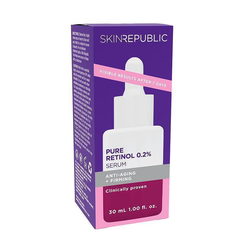 Buy Skin Republic Pure Retinol 0.2% Serum 30ml online at Chemist Warehouse