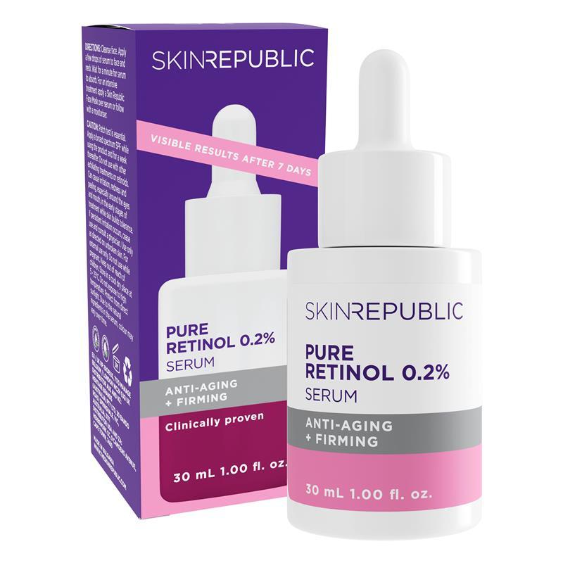 Buy Skin Republic Pure Retinol 0.2% Serum 30ml online at Chemist Warehouse