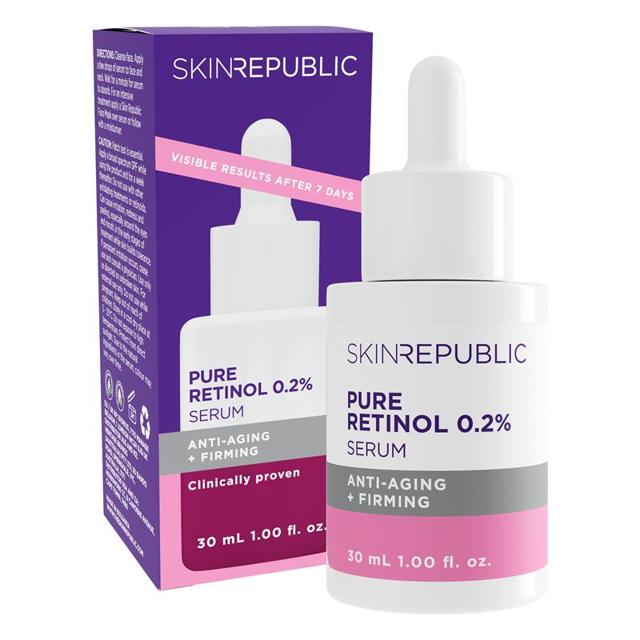 Buy Skin Republic Pure Retinol 0.2% Serum 30ml online at Chemist Warehouse