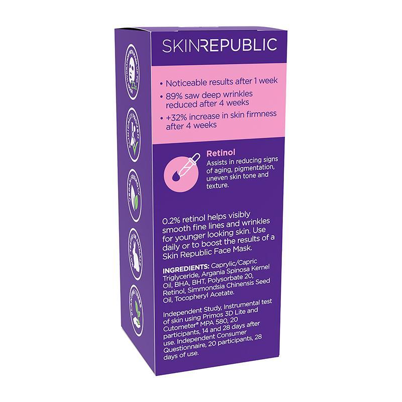 Buy Skin Republic Pure Retinol 0.2% Serum 30ml online at Chemist Warehouse