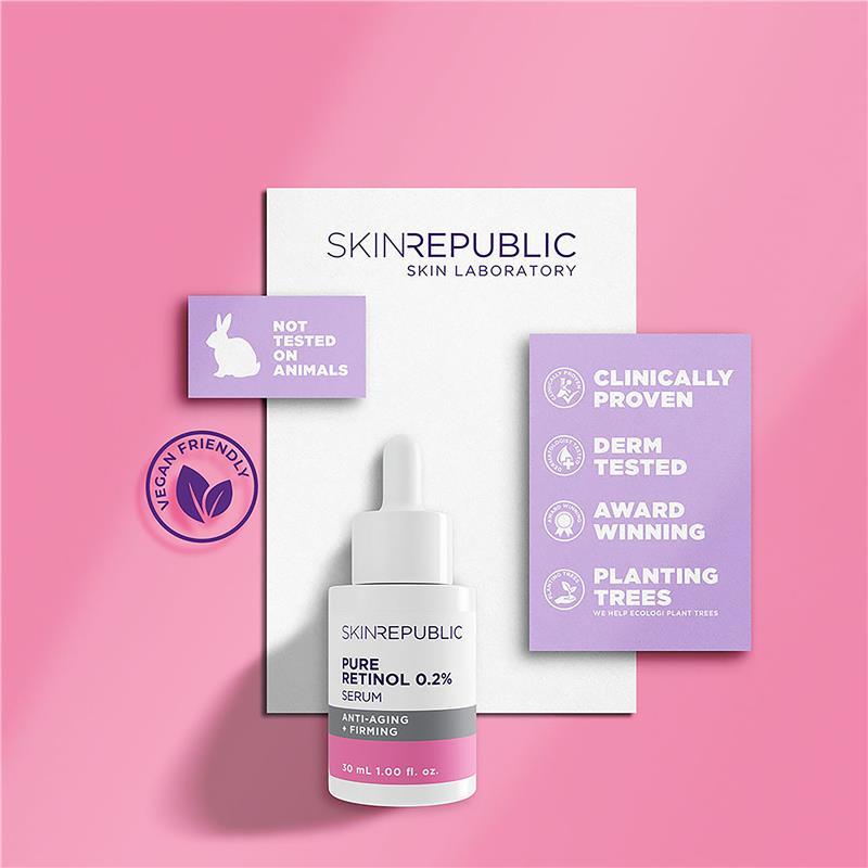 Buy Skin Republic Pure Retinol 0.2% Serum 30ml online at Chemist Warehouse