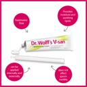 Buy Dr Wolffs V-San Moisturising Cream Incl. Applicator 50g online at ...