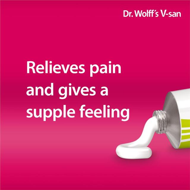 Buy Dr Wolffs V-San Moisturising Cream Incl. Applicator 50g online at ...