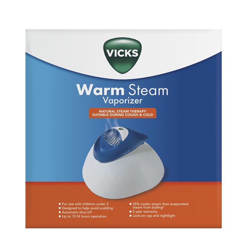 Buy Vicks Warm Steam Vaporizer online at Chemist Warehouse