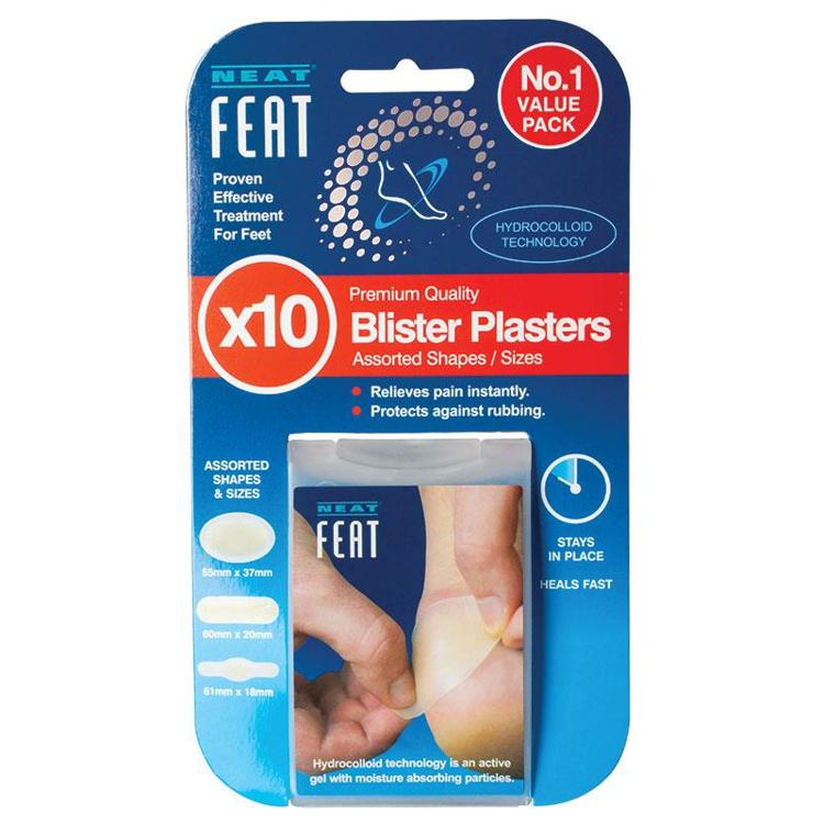 Buy Neat Feat Blister Plasters 10 Pack online at Chemist Warehouse