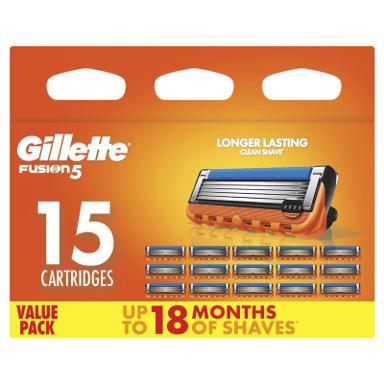 Buy Gillette Fusion Blades 15 Pack online at Chemist Warehouse