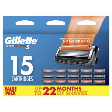 Buy Gillette Proglide Manual Blades 15 Pack online at Chemist Warehouse