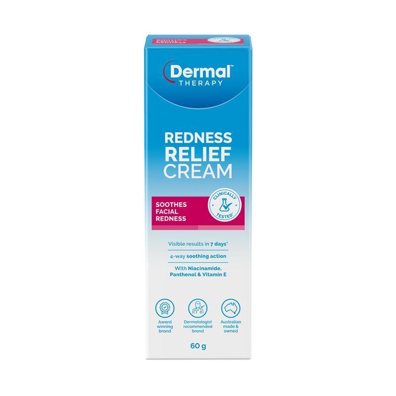 Buy Dermal Therapy Redness Relief Cream 60g online at Chemist Warehouse