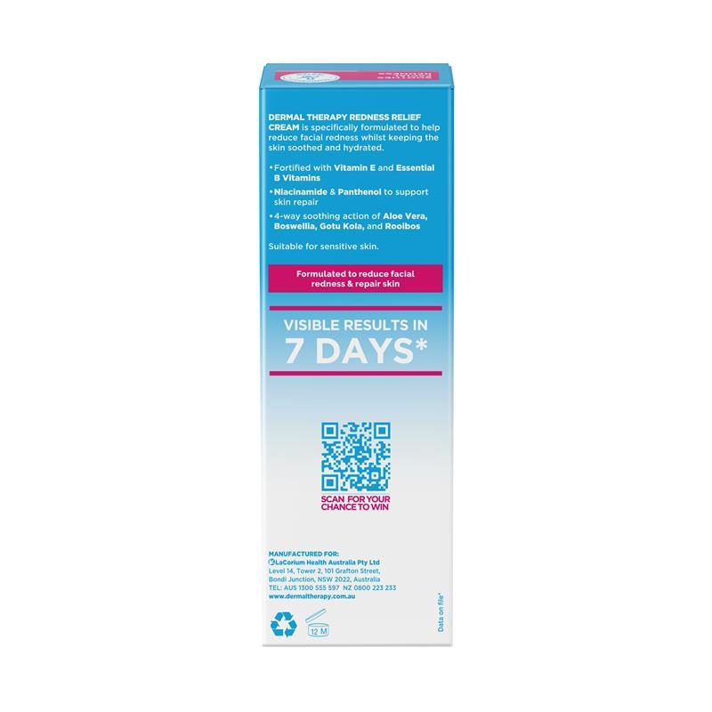 Buy Dermal Therapy Redness Relief Cream 60g online at Chemist Warehouse