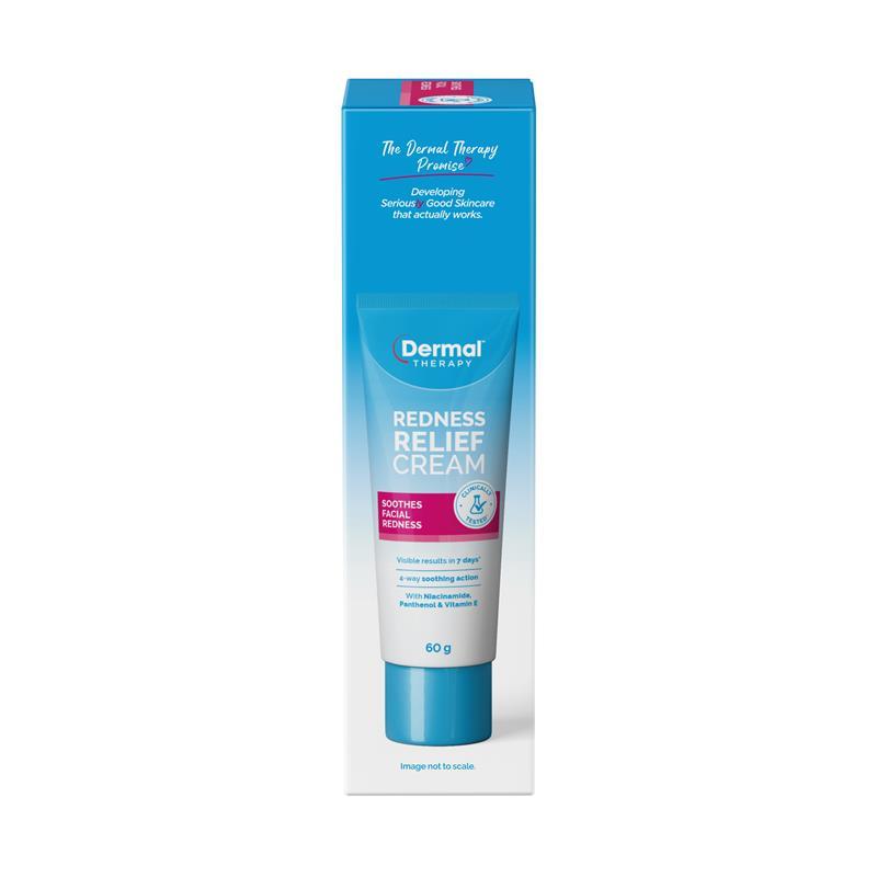 Buy Dermal Therapy Redness Relief Cream 60g online at Chemist Warehouse