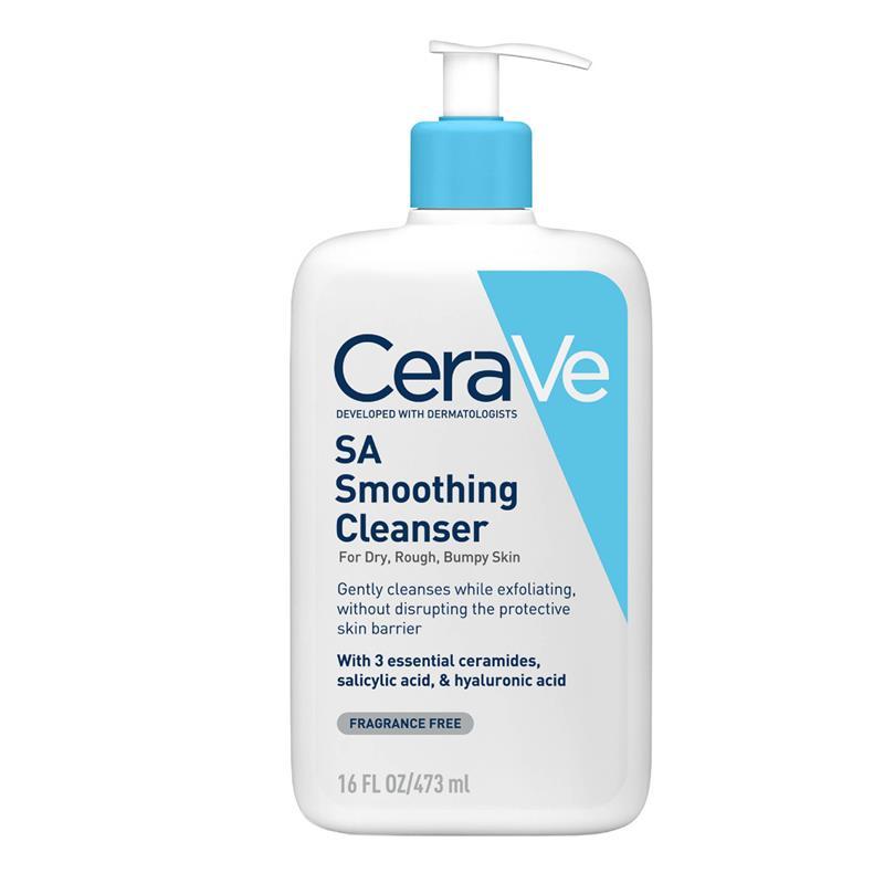 Buy CeraVe SA Smoothing Cleanser 473ml online at Chemist Warehouse