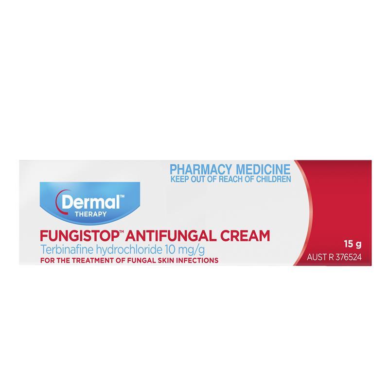 Buy Dermal Therapy Fungistop 3 In 1 Antifungal Cream 15g online at ...