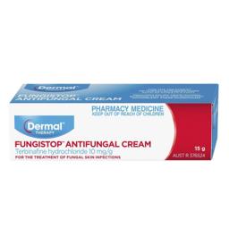 Buy Dermal Therapy Fungistop 3 In 1 Antifungal Cream 15g online at ...