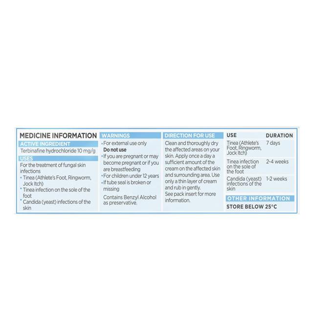 Buy Dermal Therapy Fungistop 3 In 1 Antifungal Cream 15g online at ...