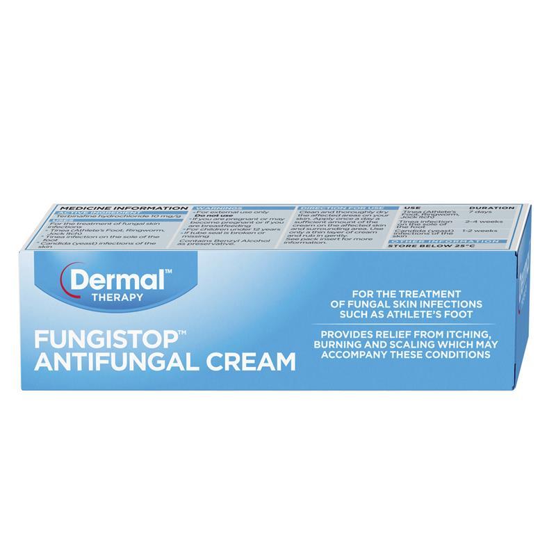Buy Dermal Therapy Fungistop 3 In 1 Antifungal Cream 15g online at ...