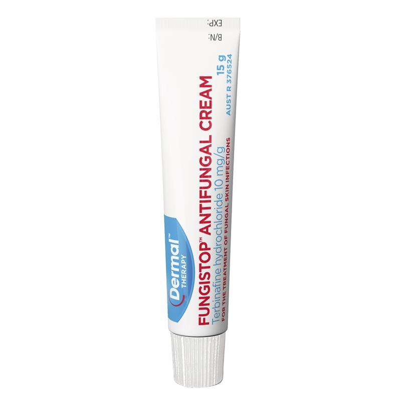 Buy Dermal Therapy Fungistop 3 In 1 Antifungal Cream 15g online at ...