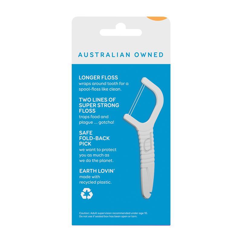 Buy Dentagenie Double Flosspyx Mint 36 Pack online at Chemist Warehouse